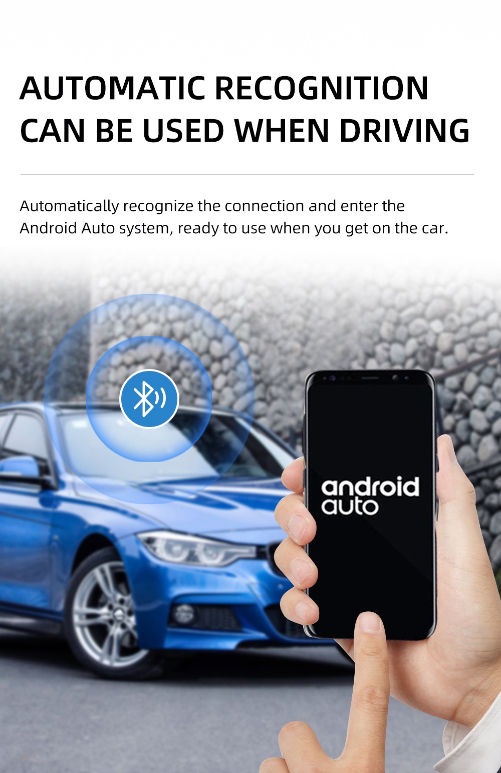 CarlinKit Android Auto Wireless Adapter Smart Ai Box Plug and Play ...