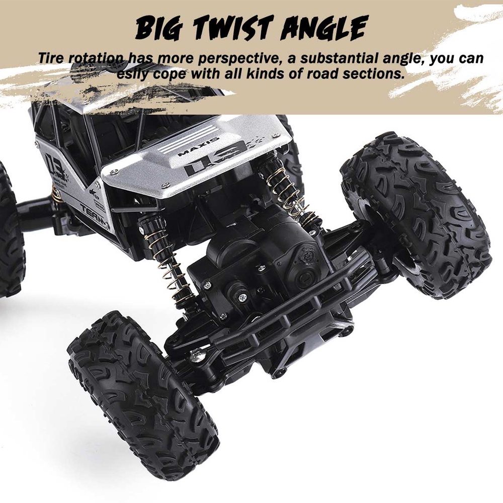 TRC001 Remote Control Car 1:16 Scale 2.4GHz Alloy Type Remote Control ...