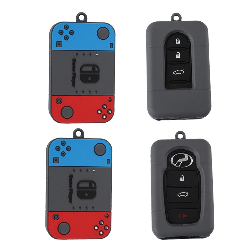 New Perodua ATIVA MYVI BEZZA AXIA ARUZ Car Key Silicone Cover Game ...