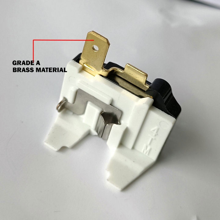 Refrigerator Fridge Freezer Compressor Ptc Overload Protector Overload ...