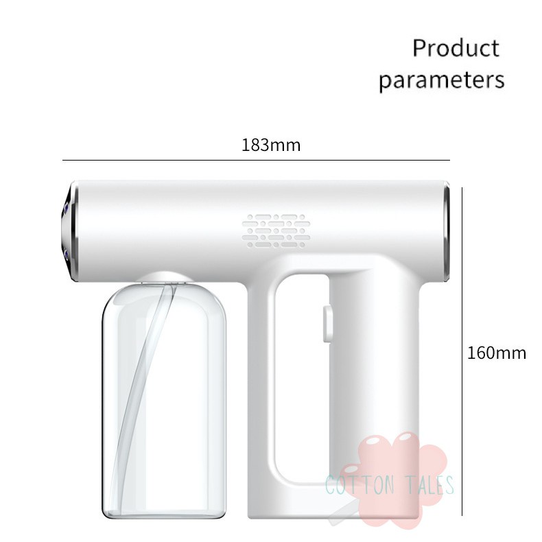 Alcohol Nano Spray Gun Mist 🔥READY STOCK🔥SHIP FROM KL🔥 UV Blue Light ...
