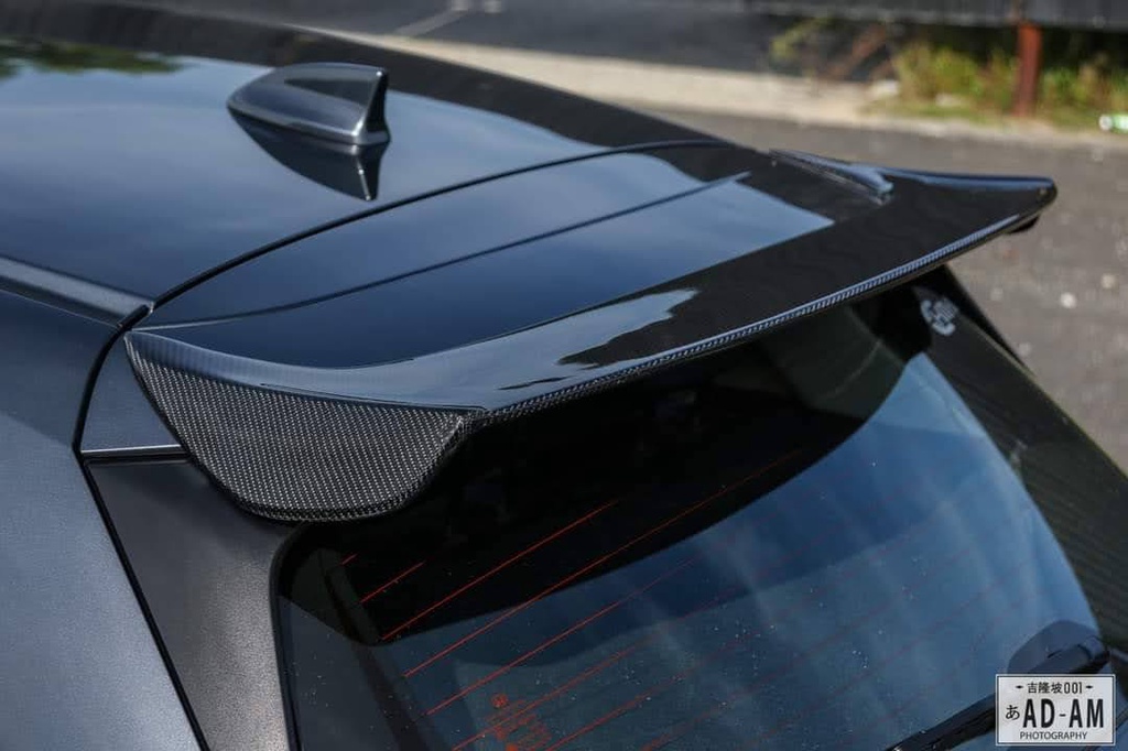 CITY HATCHBACK FACE LIFT / CITY HB RS SPOILER / GT SPOILER / DUCKTAIL ...