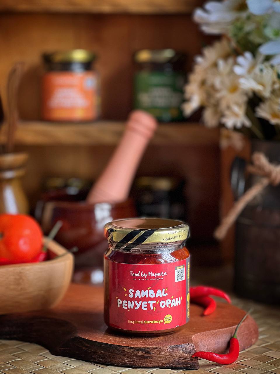 Sambal Penyet Opah (Pedas) Inspirasi Surabaya | Ready To Eat Spicy ...