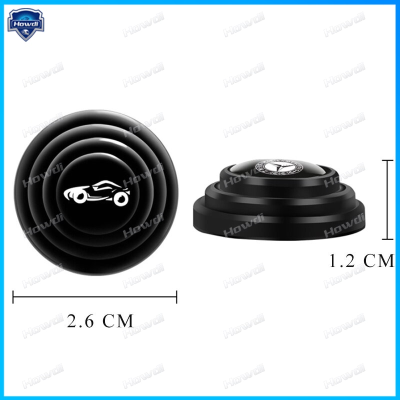 NEW 1 pc Universal Car Door Shock Absorber Inserts Shockproof Pad ...