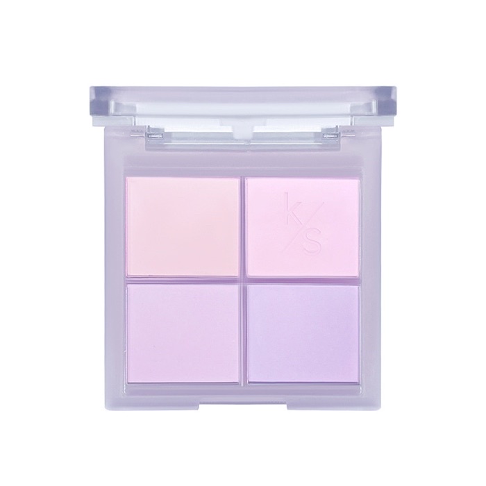 Kakashow 4 color Blush Palette Eyeshadow Palette甜颜情绪四色腮红腮紫哑光 | Shopee ...