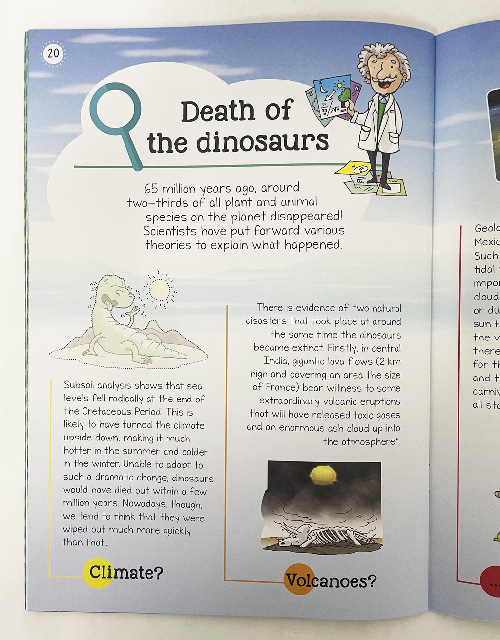 My Dinosaur Atlas Illustrated Activity Book with Dinosaur Stickers ...