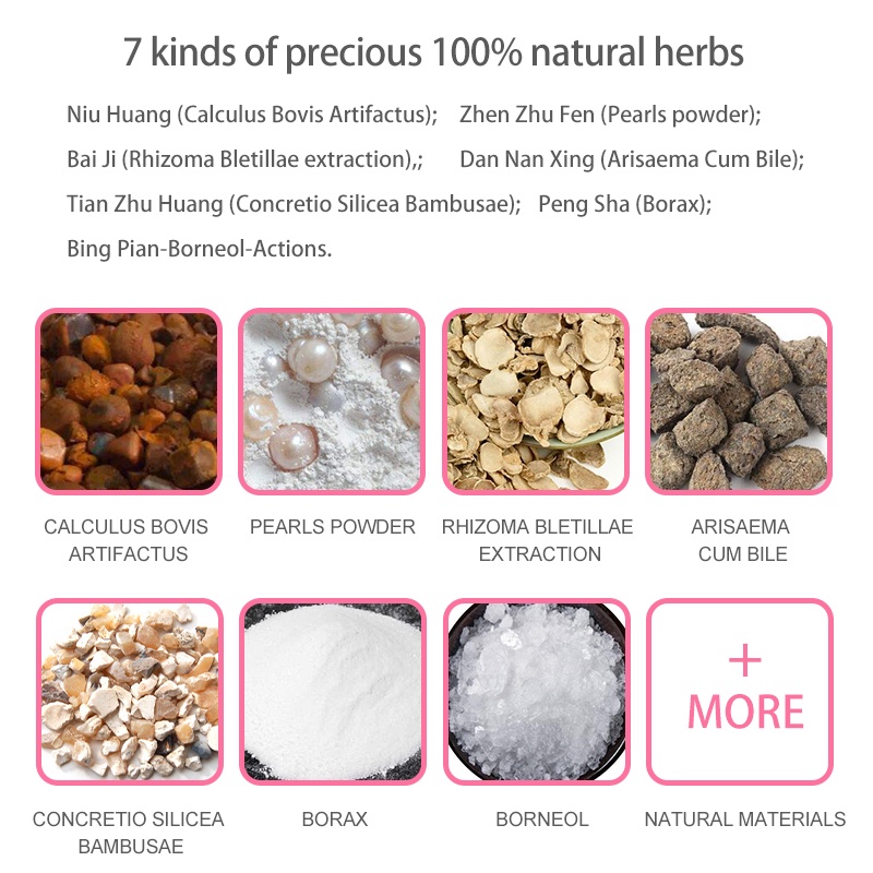 Natura Herbs Boric Acid Suppositories Vaginal Detox Capsules Yoni ...