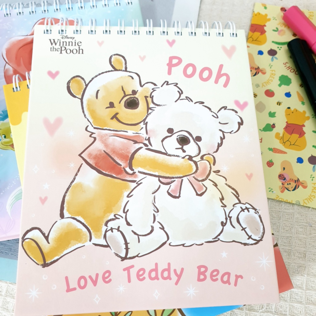 Disney 42k Picture Book Outing Travel Sketchbook Portable Recording The ...