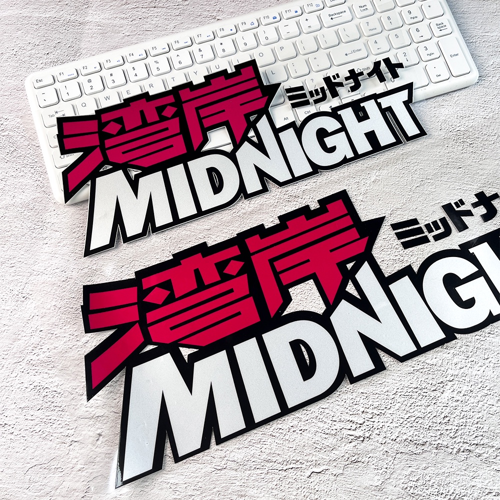 JDM POWER Car Sticker Window Bumper Decal Car-Styling Vinyl Stickers ...