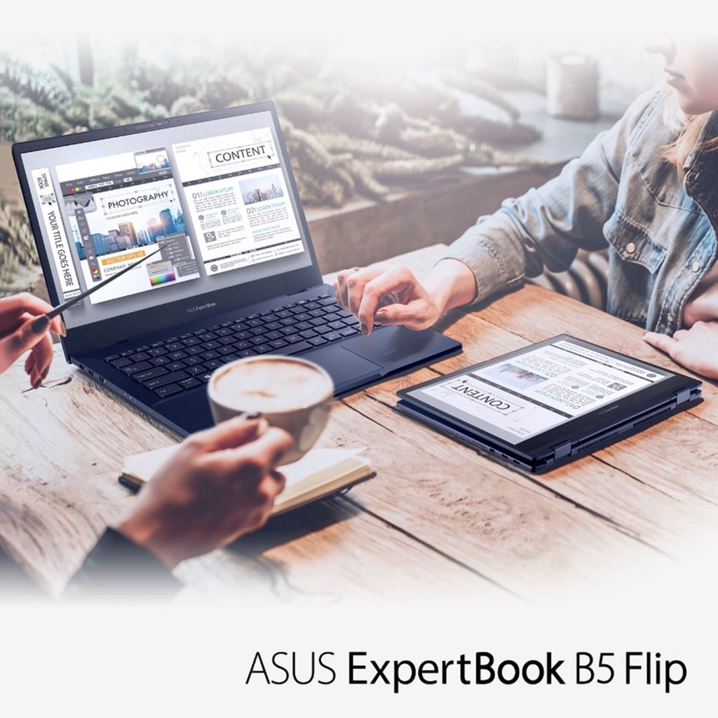 ASUS ExpertBook B5 Flip OLED (B5302FE) i5-1135G7/8GB/512GB SSD/13.3" FHD OLED/Touch Screen/Iris ...