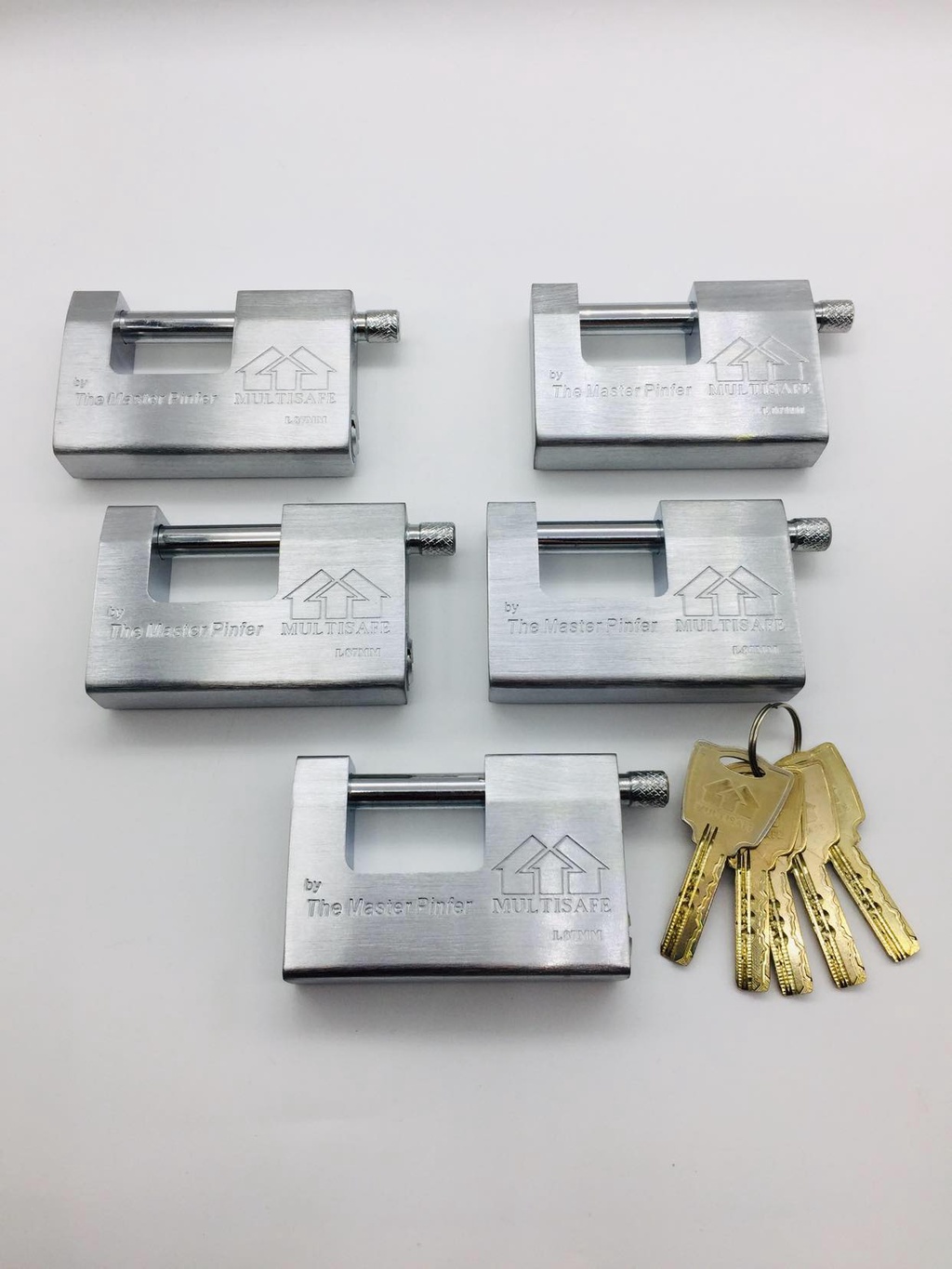 MULTISAFE PADLOCK 87MM ARMOURED mangga kunci Anti Cut Anti Rust Anti Drill Heavy duty | Shopee ...