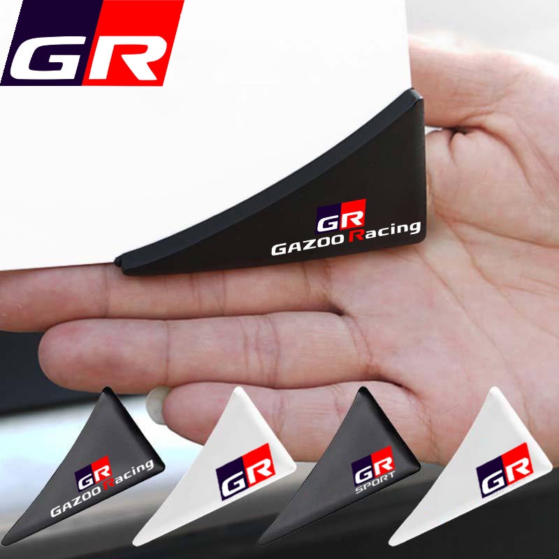 4pcs Car Door Edge Anti Scratch Collision（Thickening）Sticker Corner ...