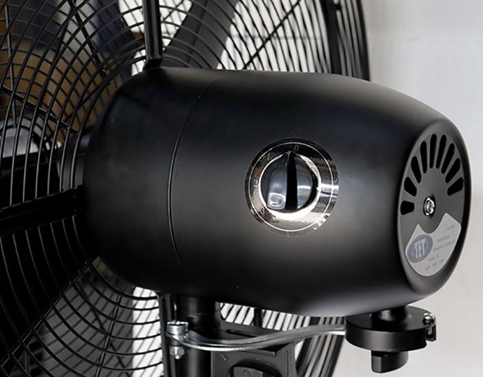 YET Ultra 26S 26" Heavy Duty Powerful Industrial Stand Fan 12300m3/h ...