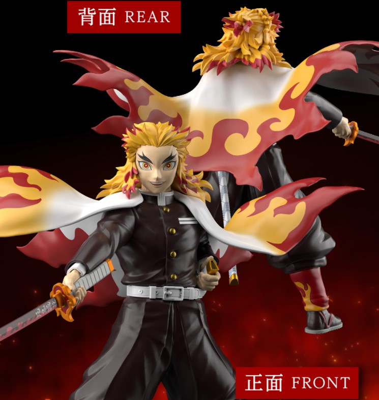BANDAI KIMETSU NO YAIBA DEMON SLAYER - RENGOKU KYOJURO [MODEL KIT ...