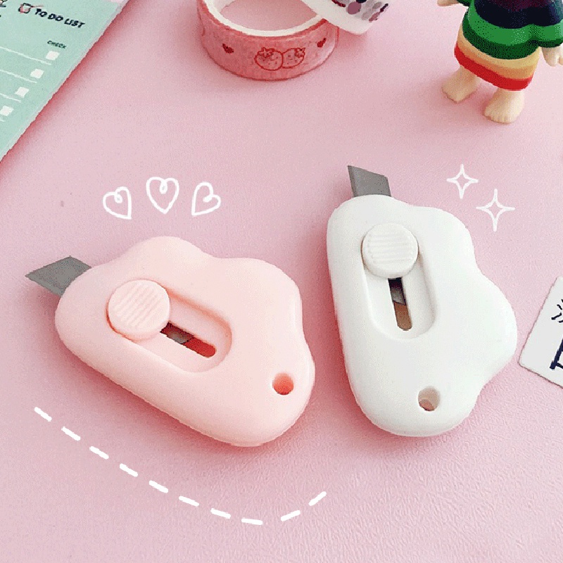 Creative Mini Pen Knives Protable Paper Cutter Student Utility Knife ...