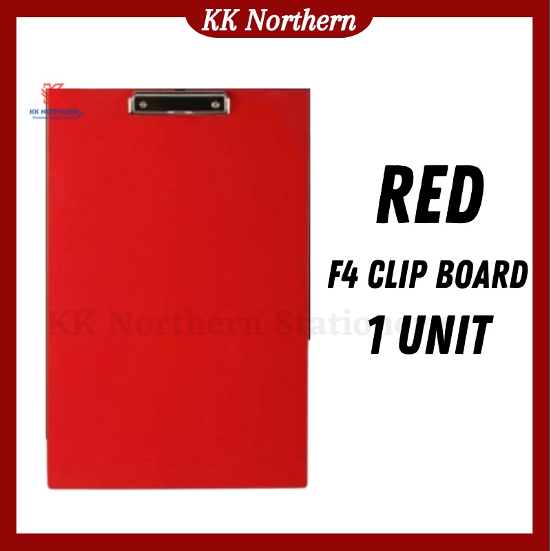 F4 PVC Wire Clipboard clip board Plastic PVC Writing Stationery School ...