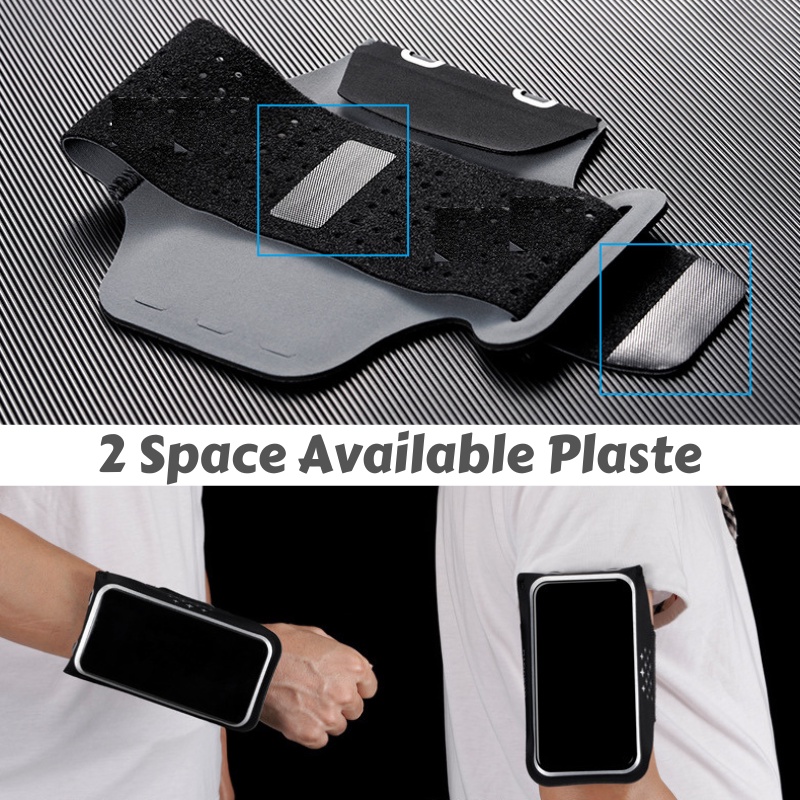 🇲🇾READY STOCK KL Sport Handphone Armband Case Mobile Bag Cover Holder ...