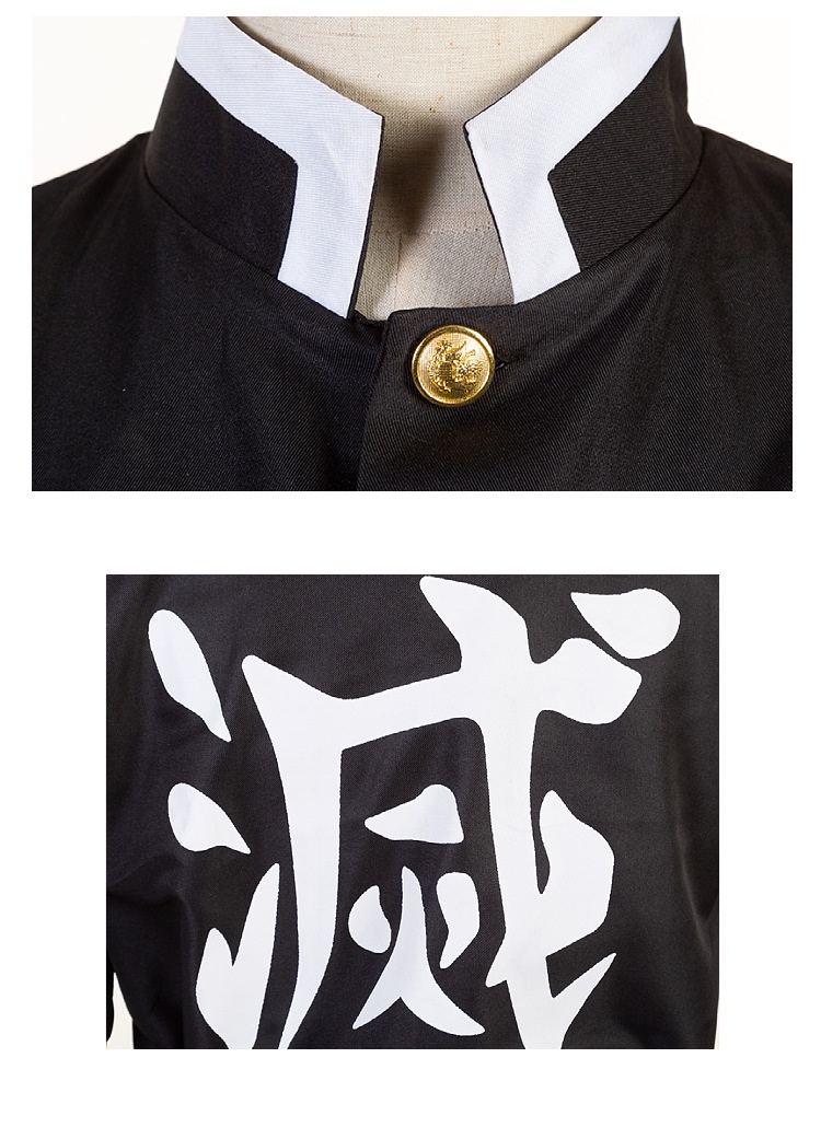Demon Slayer Kamado Tanjirou Cosplay Costumes Kimetsu No Yaiba Tanjiro ...