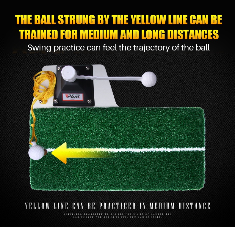 PGM Multi-function mini golf swing trainer golf hitting chipping ...
