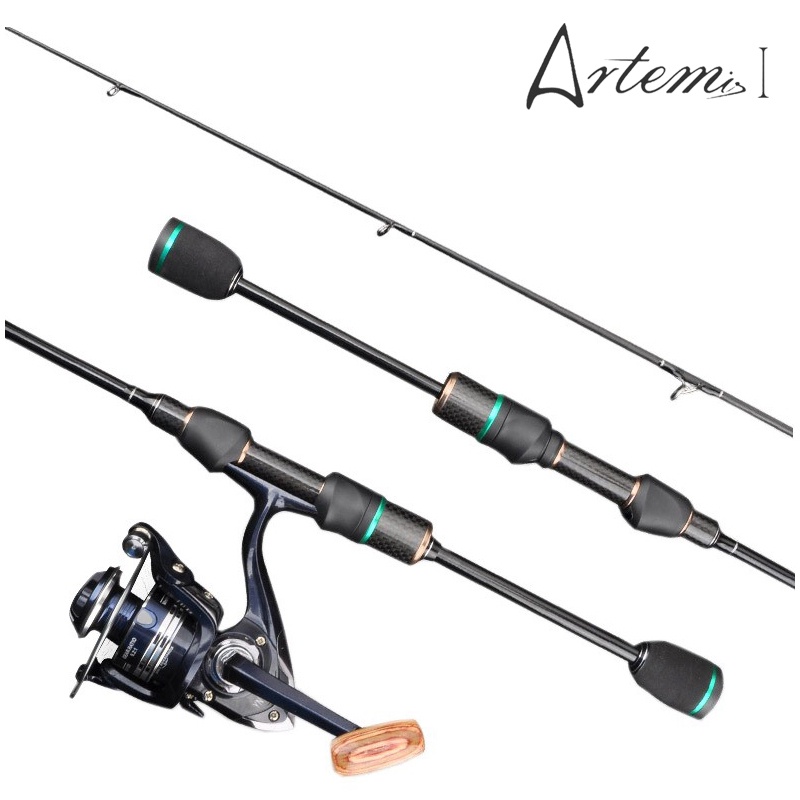 KFT Artemis Ultra Light Ultralight Fishing Rod Pancing Joran Udang Rod ...