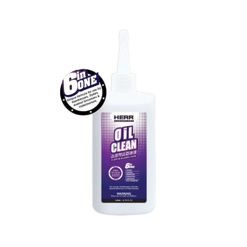 HERR Cleanology 6 in 1 Clipper Blade Care Combo Cool Clean Advance ...