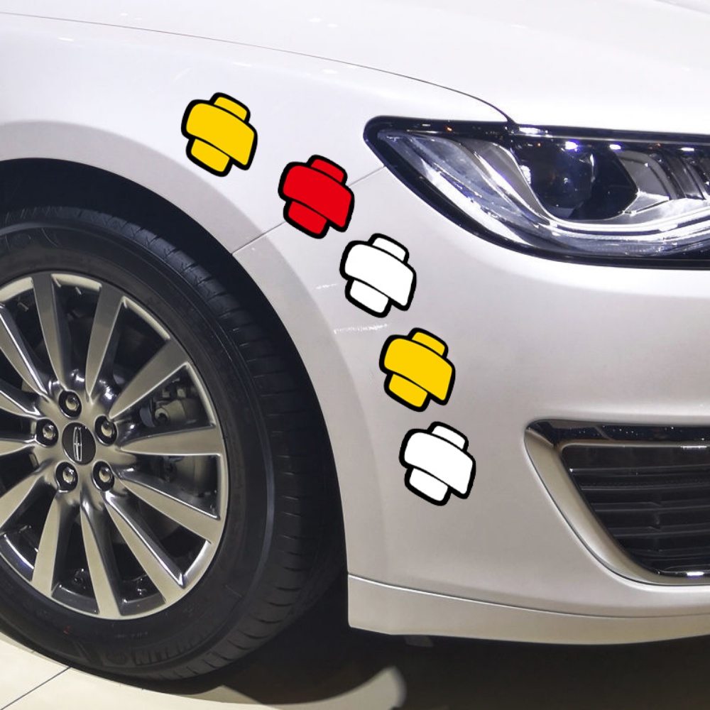 JDM Patch Band-Aids Creative Sticker Cute Funny Taping Decal Bumper ...