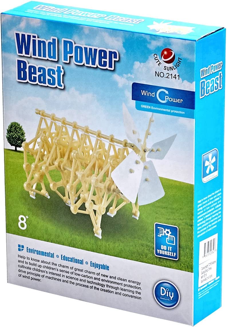 Wind Powered Strandbeast Power beast Model Kit DIY Building Kit ...