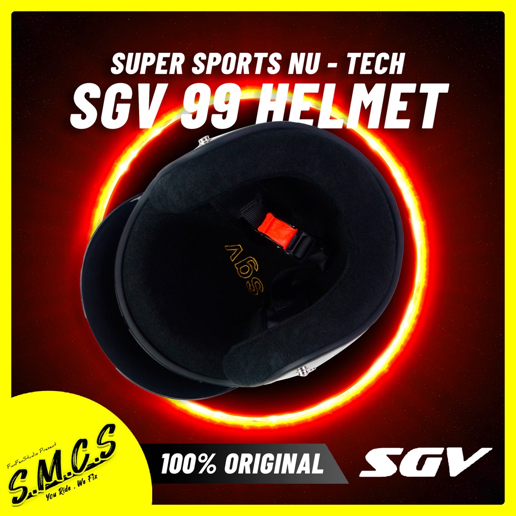 SGV 99 HELMET [NEW] (SUPER SPORT NU-TECH) SIRIM [100% ORIGINAL] MOTOR ...