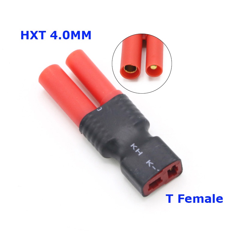 1pcs Adapter XT60 to XT90 EC5 EC3 TRX T Deans XT30U Female Male Connectors 4.0mm Banana Plug RC ...