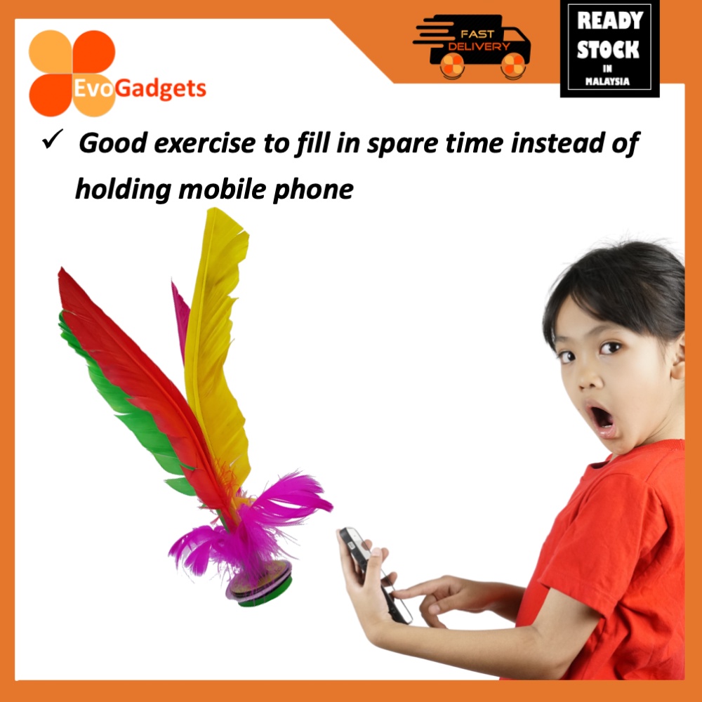 EvoGadgets Traditional Games in Malaysia - Capteh Chapteh / Sepak Bulu ...