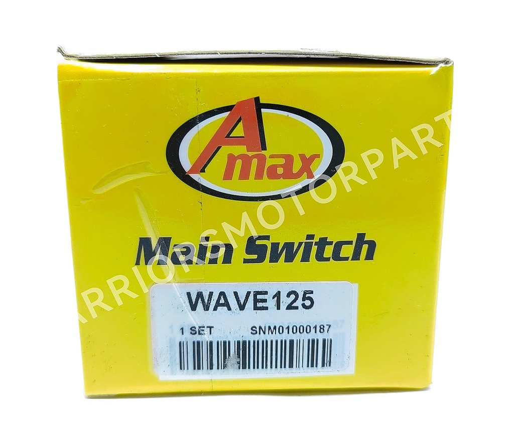 HONDA WAVE125/W125 [AMAX] MAIN SWITCH COMPLETE SET IGNITION SWITCH ...