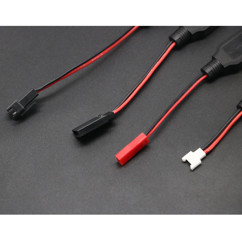RC USB Charging 3.7V Lithium Battery Charger Cable USB to JST /SM ...