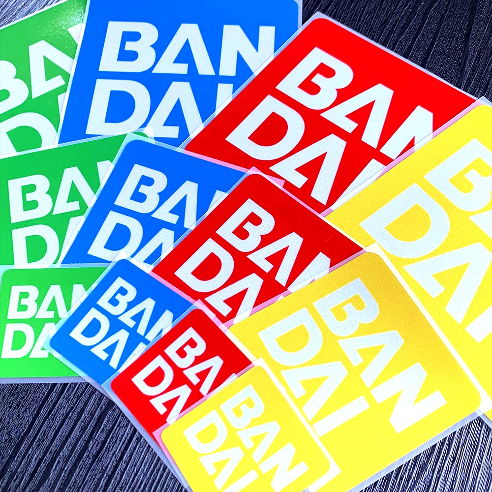 JDM BANDAI Reflective Car Japanese Anime Gundam Decal Automobile ...