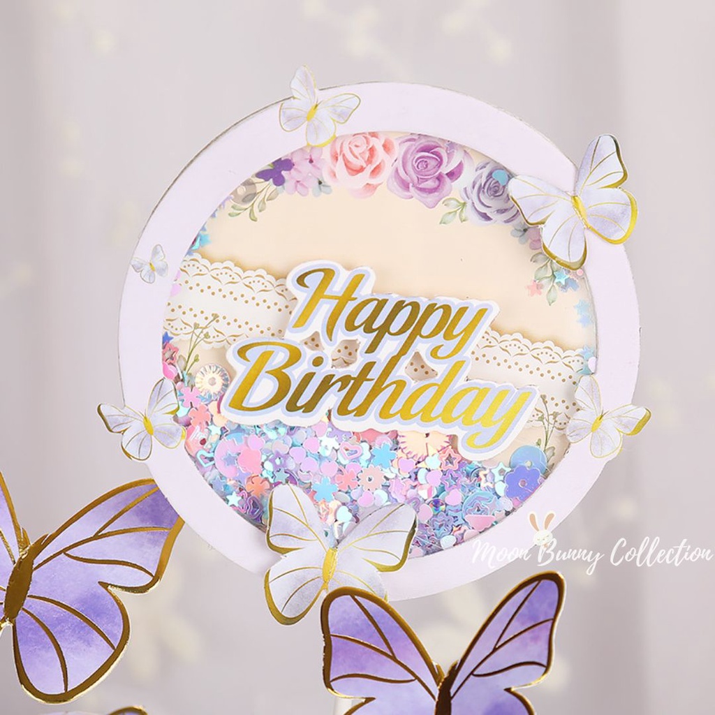 Butterfly Cake Topper Butterfly Cake Decoration Butterfly Topper Cake ...