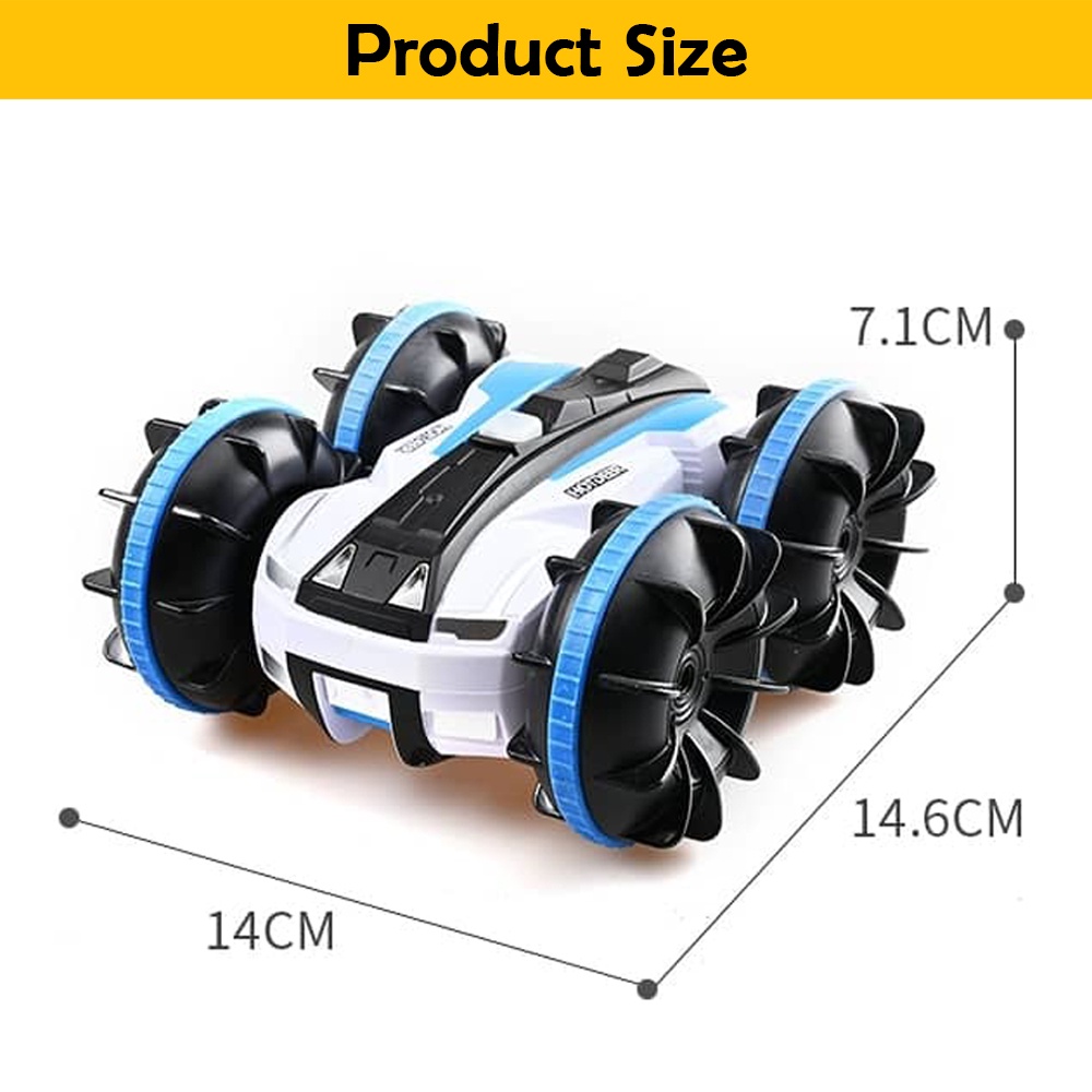 TENSO TRC003 Rechargeable 360 Degrees 2.4G 4WD RC Cars 4x4 Off Road ...