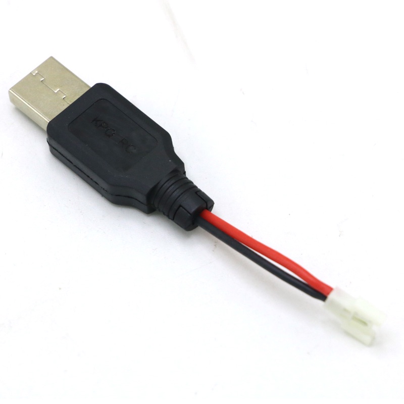 RC USB Charging 3.7V Lithium Battery Charger Cable USB to JST /SM ...