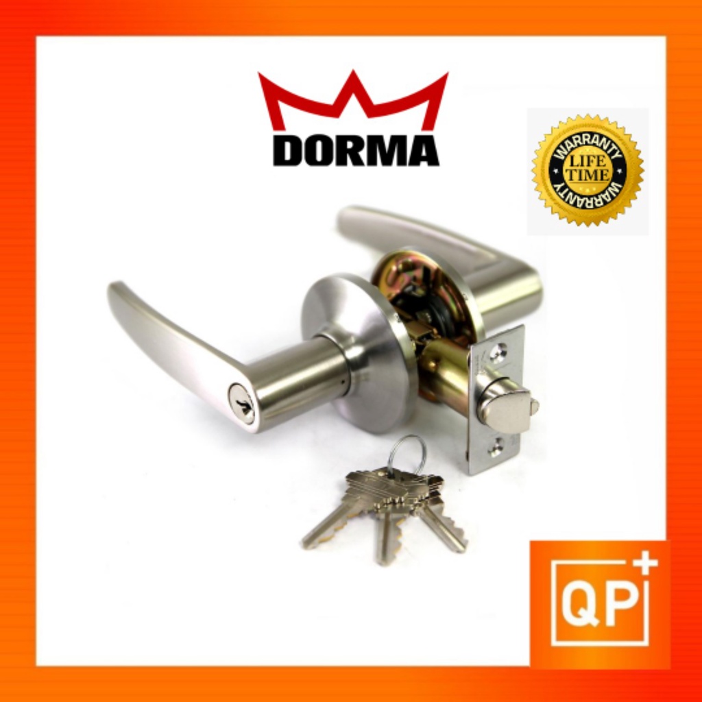 DORMA ENTRY LOCKSET CYLINDRICAL ENTRANCE LOCK TUBULAR LEVERSET LOCKSET ...
