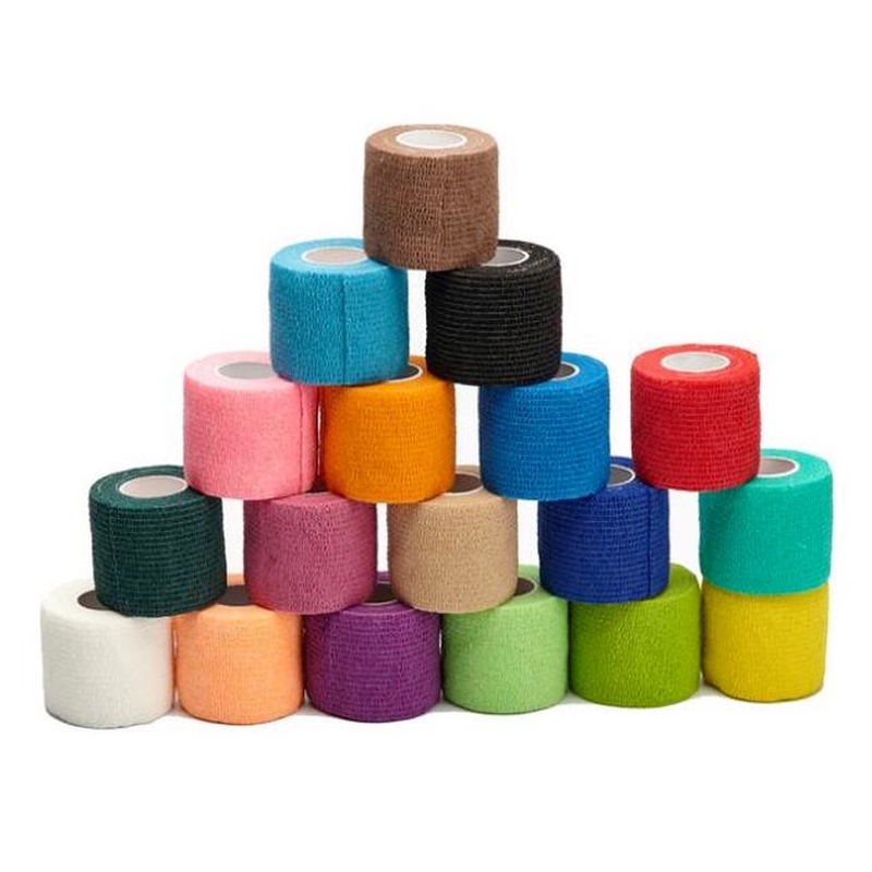 7.5cm*4.5m Security First Aid Elastic Bandage Waterproof Self Adhesive ...