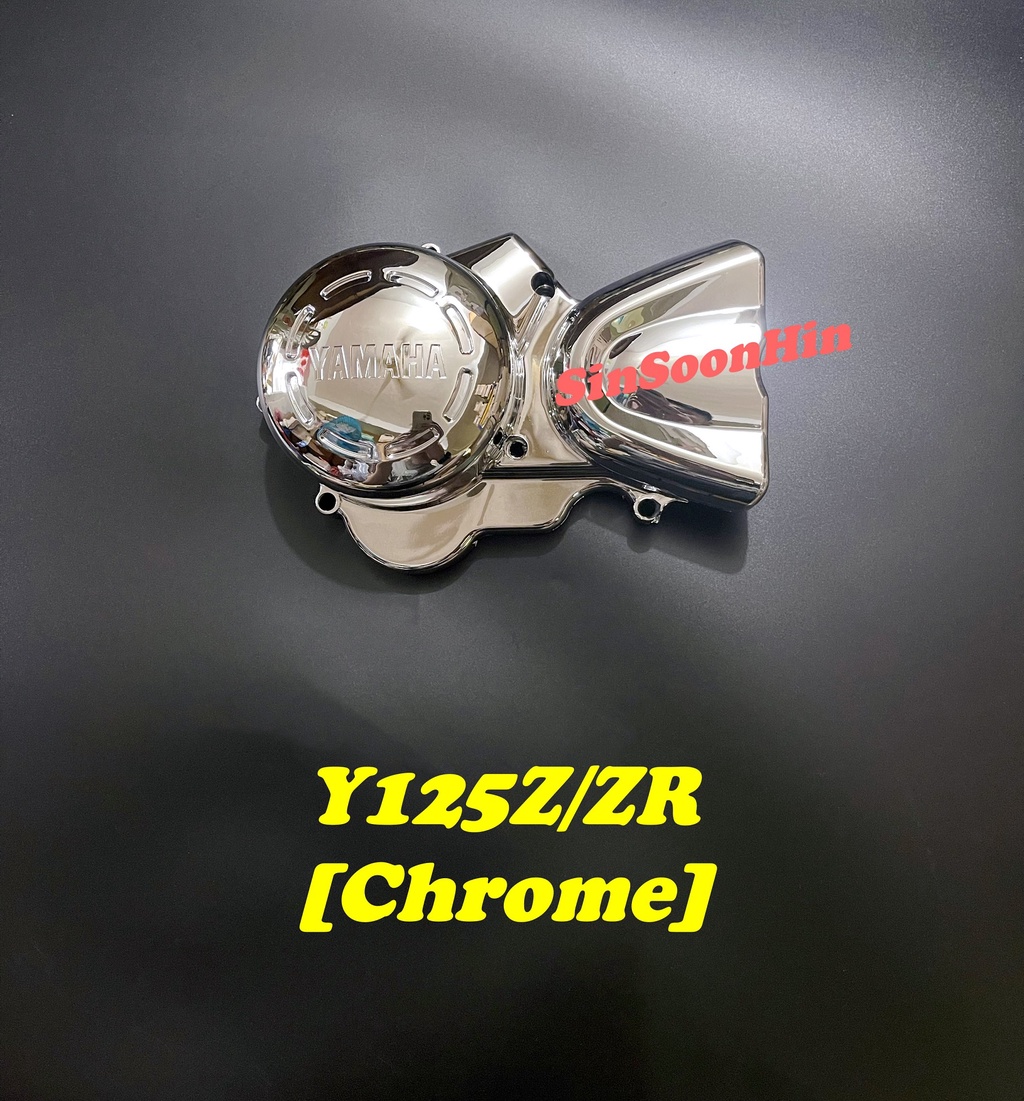 Yamaha Y125ZR Y125Z Magneto Cover CHROME #y125 125z 125zr | Shopee Malaysia