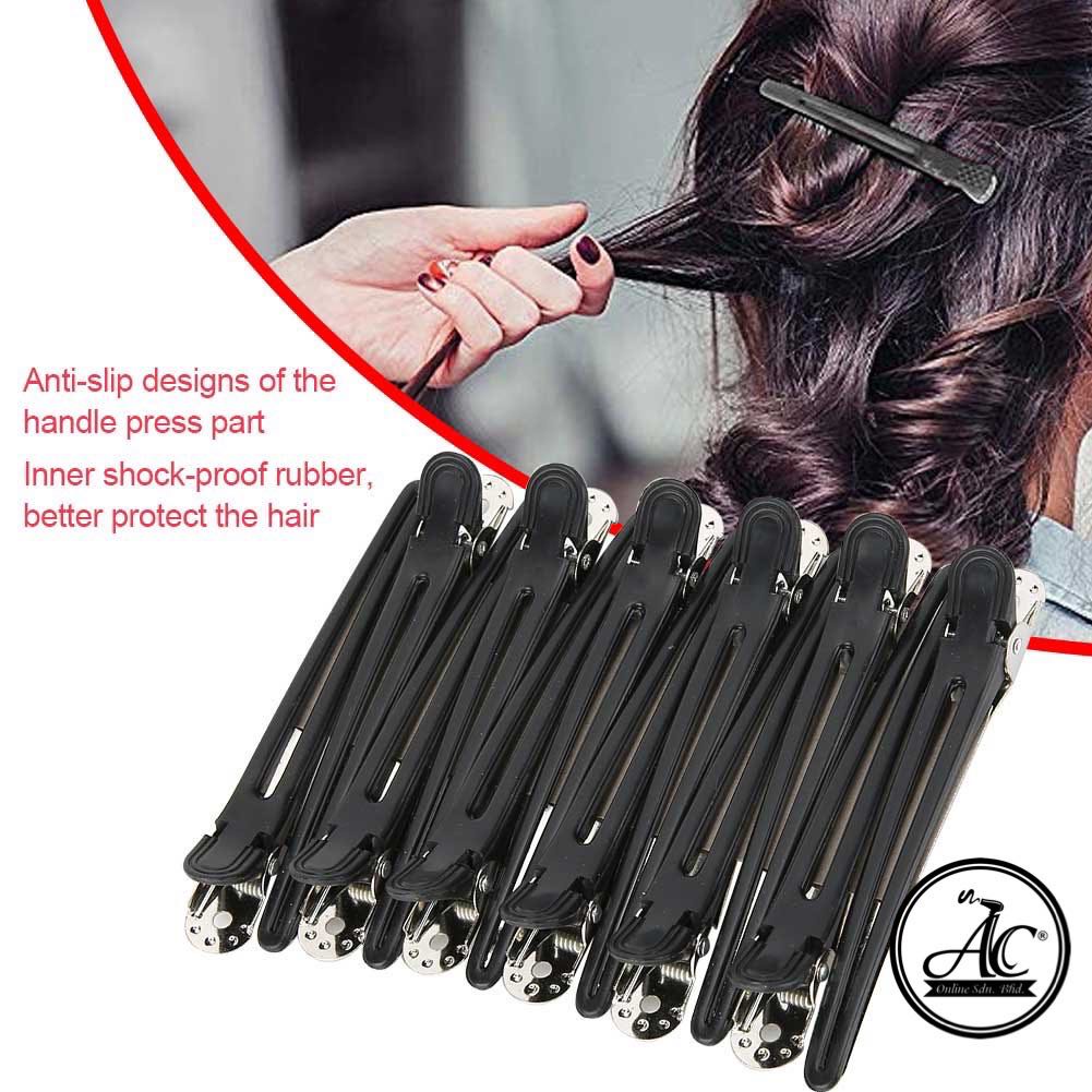 1Pcs Hair Cutting Sectioning Clip Section Duckbill Clip Hairdressing ...
