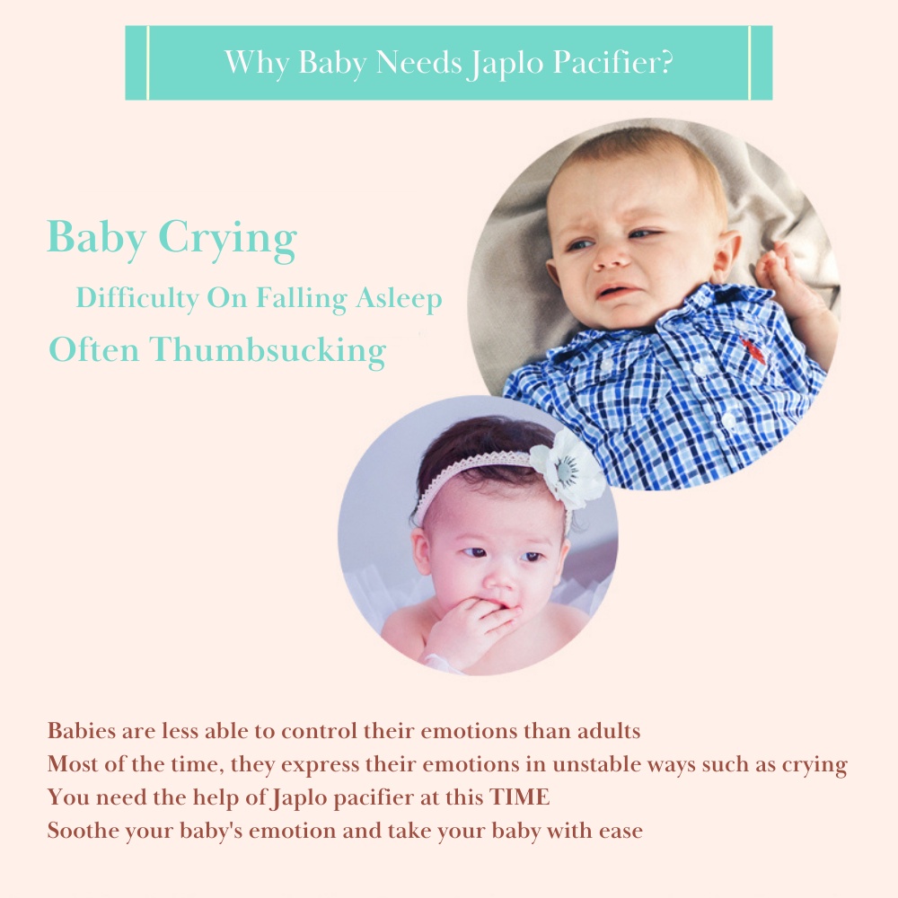 Japlo 126 Olive Soft Latex Pacifier with Cover 安抚奶嘴 | Shopee Malaysia