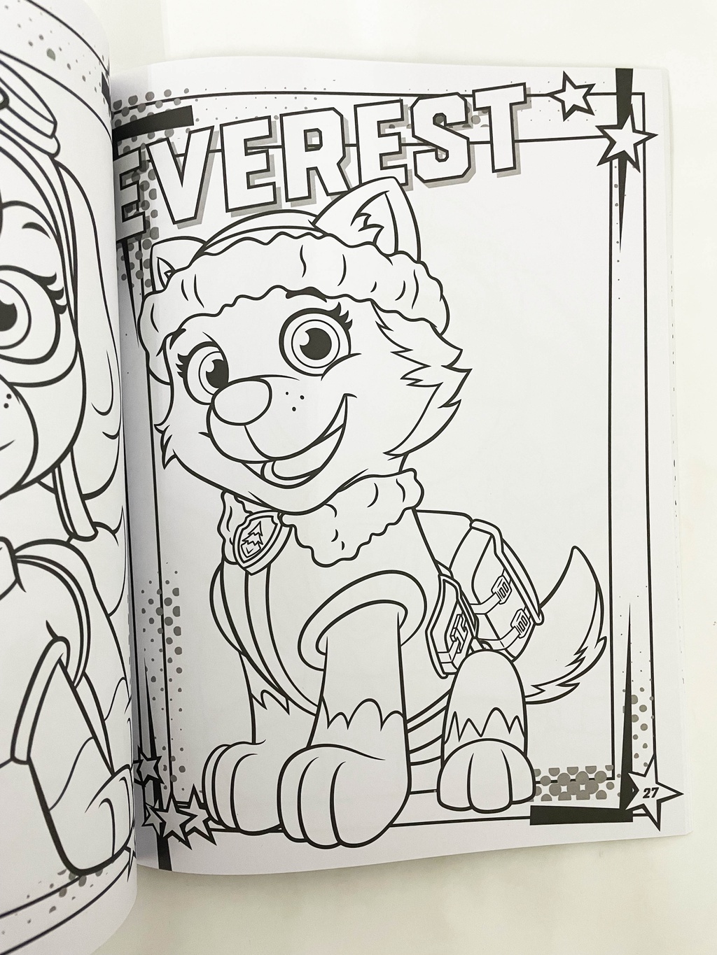 Paw Patrol Mighty Pups Deluxe Colouring Book for Kids (48 Pages ...
