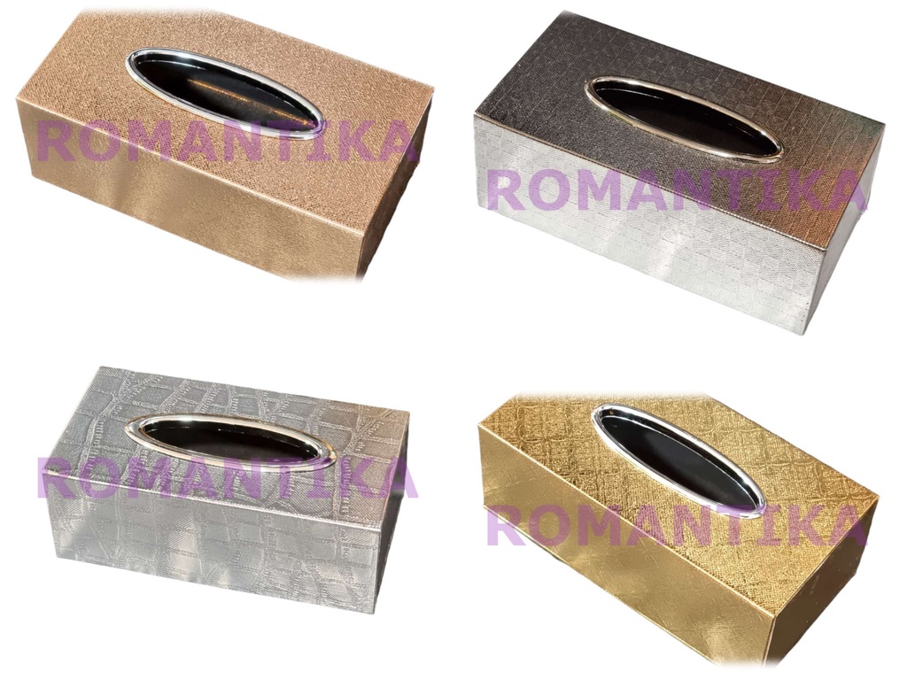 READY STOCK Bekas Tisu Tempat Letak Tisu Tissue Napkin Holder | Shopee ...