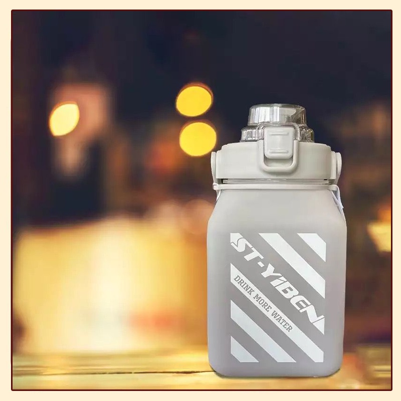 1500ML Botol Air Viral Straw 4xFree Gifts Botol Air Budak Cute Water ...