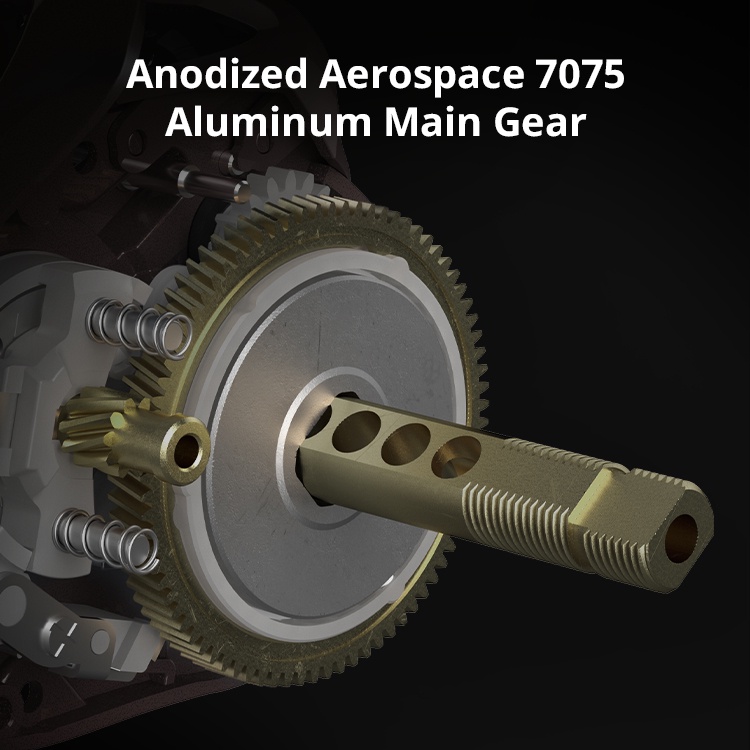 KastKing Valiant Eagle II Bait Finesse System Baitcasting Reel 5KG Max ...