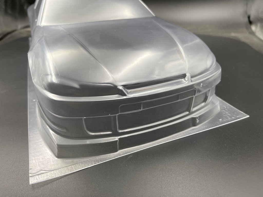 High Quality PC Body 1/10 RC Silvia S15 Nismo Shell Polycarbonate 257mm ...