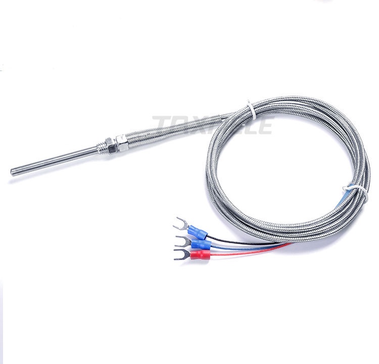 RTD K J PT100 50mm 150mm 100mm 200mm Oven Temperature Sensor M5 Probe ...