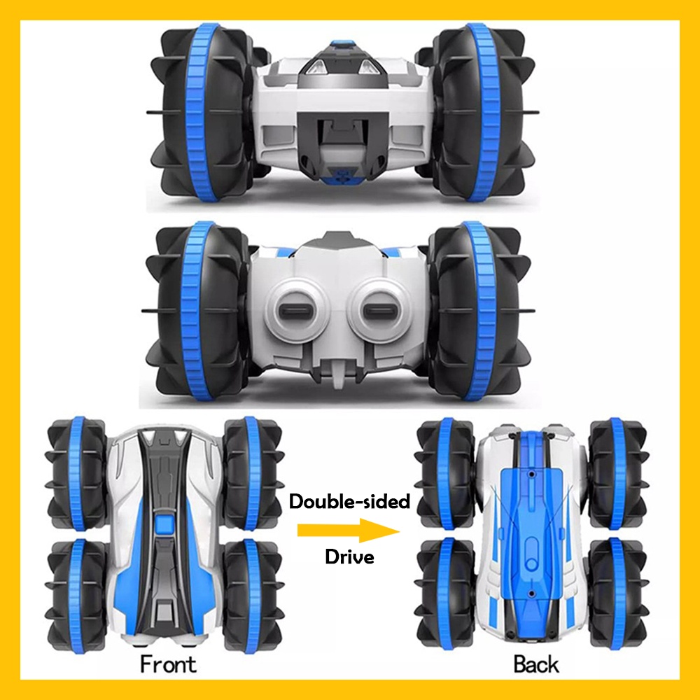 TENSO TRC003 Rechargeable 360 Degrees 2.4G 4WD RC Cars 4x4 Off Road ...