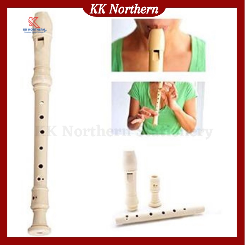 Yamaha Plastic Soprano Recorder YRS-23B Music Instrument Suling Alat ...