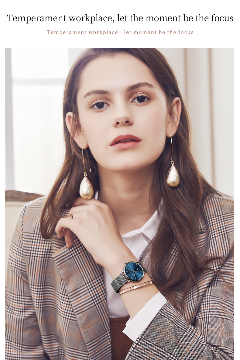 OLEVS Original Jam Tangan Wanita Women's Casual Watches Women's Watches ...